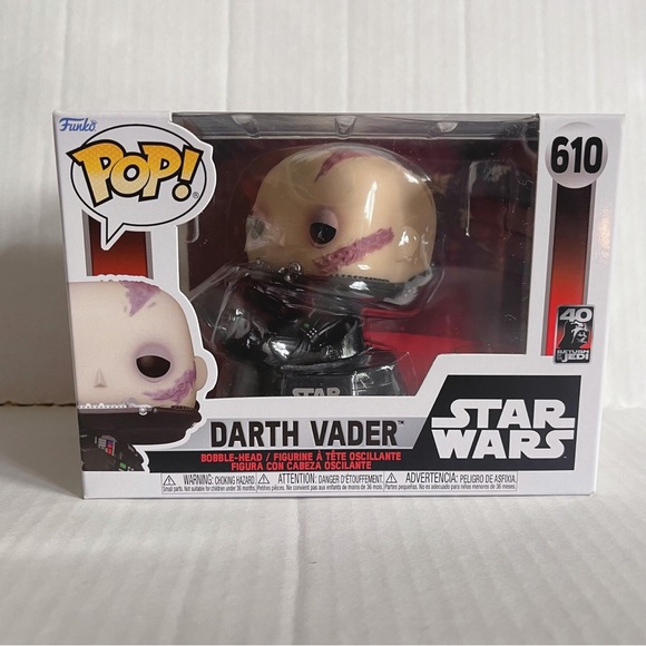 Funko | Toys | Star Wars Return Of The Jedi Darth Vader Unmasked Funko ...